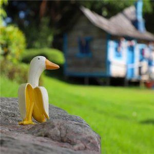 Art | Garden Decor Statues Figurines Ornamentscreative Resin Banana ...